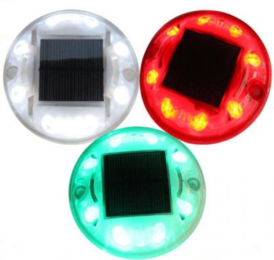 China High bright 8leds solar powered plastic road reflectors cat eyes road stud for sale