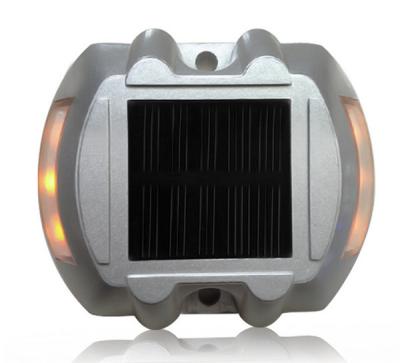 China ip68 led solar road stud aluminum solar traffic sign road stud for sale