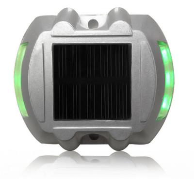 China solar aluminum 3m road studs cat eye aluminum road stud reflector for sale