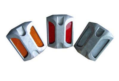 China Reflective aluminum raised pavement marker for sale