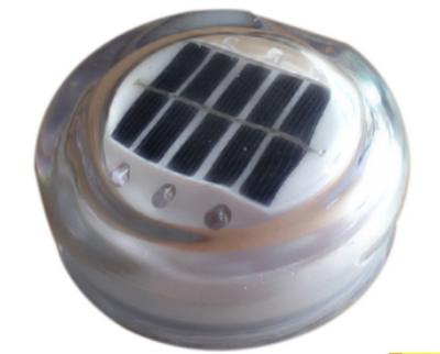 China Solar energy high powered reflective solar glass road stud for sale