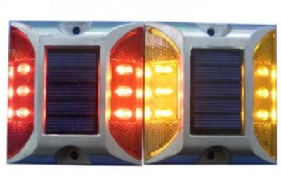China warning light aluminium reflector road stud for sale