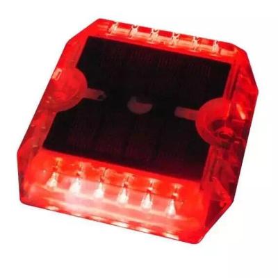 China New arrived 12led lights with PC material solar road stud for sale