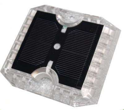 China High reflective PC led solar road stud with CE ROHS for sale