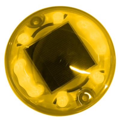China Newly10pcs led traffic safety cat eyes solar plastic road stud for sale