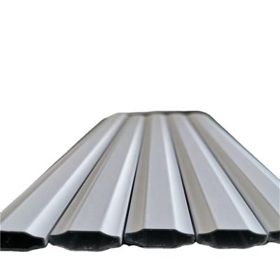 China De Bars van de aluminiumupvc het Georgische Verglazing Witte Kleur Geanodiseerde Galvaniseren Te koop