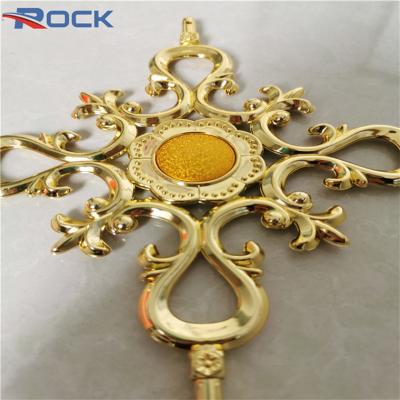 China Galvaniseer de tussenvoegsels van het venstertraliewerk de geogian barbloem bar voor het isoleren van glasvenster en deur verfraait Te koop