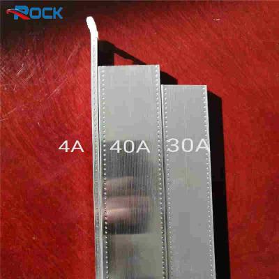 Cina Bar spaziatrice in alluminio resistente e resistente, saldata ad alta frequenza, priva di deformazioni in vendita