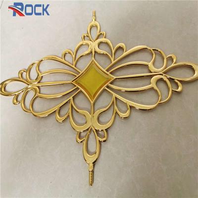 Cina 707 Disegni rotondi di fiori da bar georgiano per porte in vetro finestre in PVC in vendita