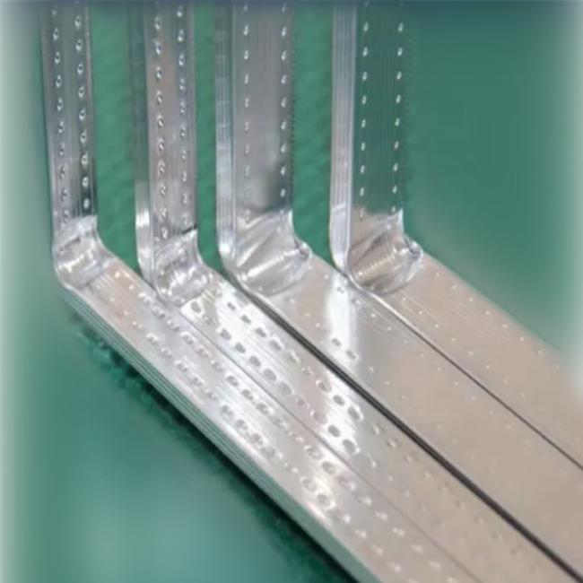 4-27A Bendable Aluminum Spacer Bars Aluminum Spacer Bar For Double Glasses