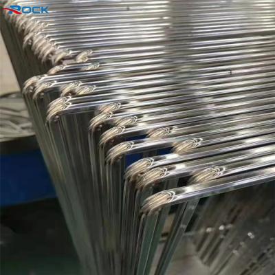 Cina Linea di saldatura ad alta frequenza per la fabbricazione di barre spaziatrici in alluminio pieghevole in vendita