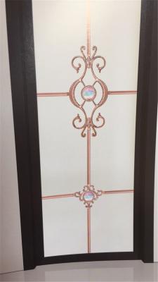 China Electroplating Bronze Windows Georgian Bar Decorative Flowers for sale