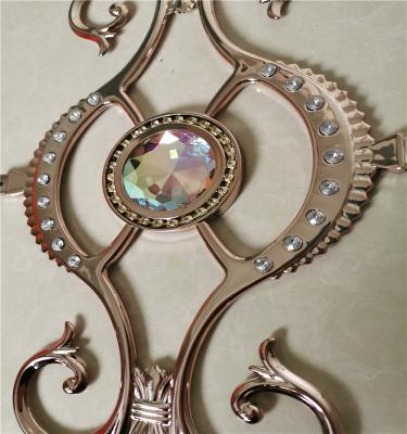 China Electroplating Bronze Windows Georgian Bar Decorative Flowers for sale