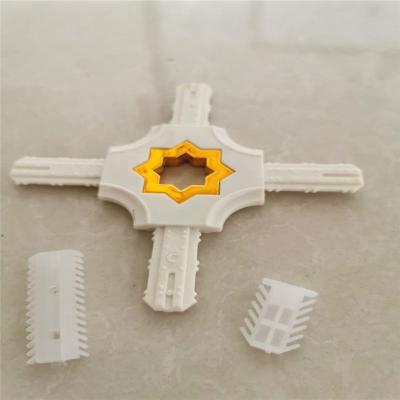 China 7*16mm Windows Georgian Bar Decorative Hardware Georgian Glazing Bars for sale