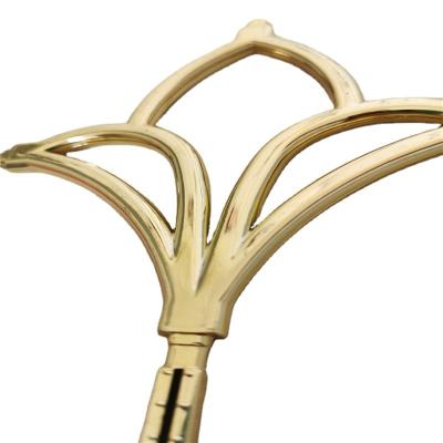 중국 동시대 UV 증명 금 UPVC 조지왕조 시대 바 윈도우 장식적 플로워 판매용