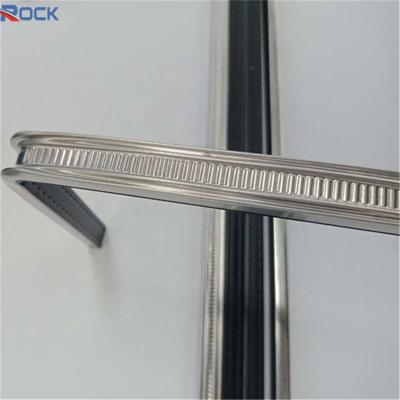 China 9A-20A PVC Stainless Steel Spacer Bar For Double Glazing for sale