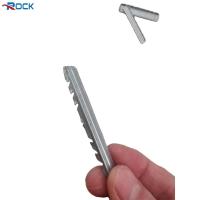 China Stainless Steel Spacer Bar Connector 4-40mm for Double Glazing Window Screen Corner Inserts for sale