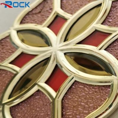 Cina Elegant Mirror Georgian Bars Fiore Per Finestre E Porte In PVC Esterno in vendita