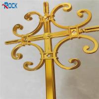 China Customized Oxidation Aluminum Georgian Bar 5x8mm for UPVC Doors and Windows Decoration for sale