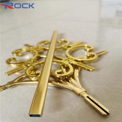 Cina Fittings per la decorazione connessione per le barre di astragalo in alluminio UV in vendita