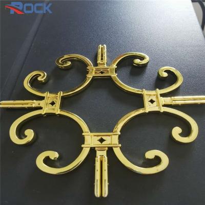 Cina Fittings per la decorazione connessione per le barre di astragalo in alluminio UV in vendita