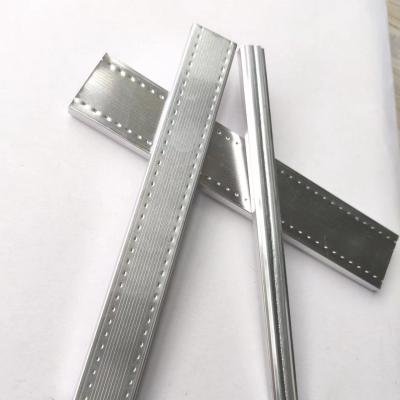 Cina Anodizzazione di superficie liscia Barre spazzatrici in alluminio Peso personalizzato Dimensione e larghezza in vendita
