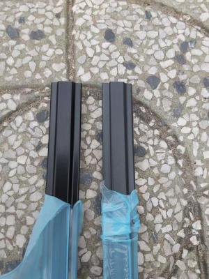 China Glanzend oppervlak 8*18mm Aluminium Georgian Bar Voor isolerende glazen decoratie Te koop