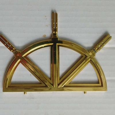 China Langere kleurlevensduur UV-bestendige 5*8 mm Georgian Bar Patterns voor geïsoleerd glas Te koop