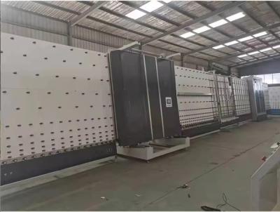 China Fully Automatic Machine Vertical Glass Cleaning Machine Insulated Glass Cleaning Machine IGU Glass for sale