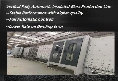 Cina Vertical Insulated Glass Production Equipment Fully Automatic Insulated Glass Production Line in vendita