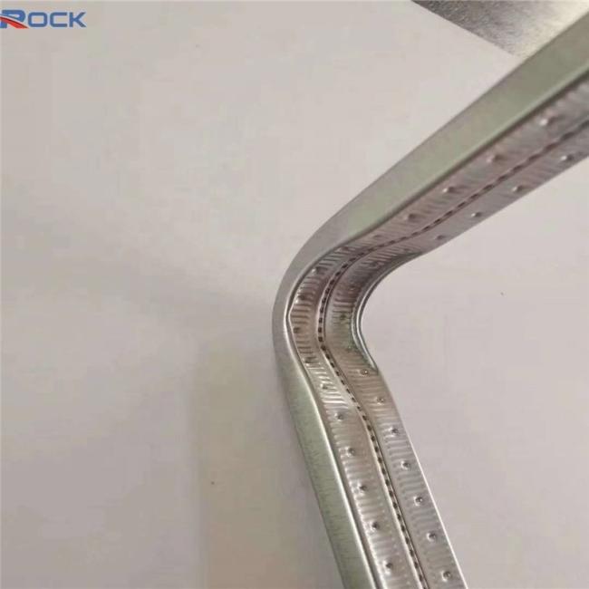 4-27A Bendable Aluminum Spacer Bars Aluminum Spacer Bar For Double Glasses