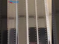 Standaardgrootte Aluminium Spacer voor isolerend glas Holle glas Aluminium Spacer Bar Window Warm Edge