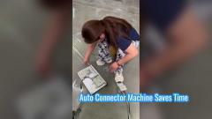 auto spacer connector insert machine