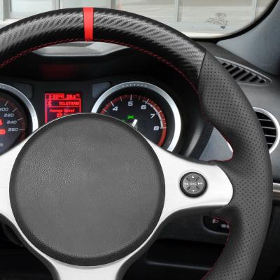 China Alfa 159 JTDM Volante in fibra di carbonio e vera pelle di alta qualita cucito a mano for sale