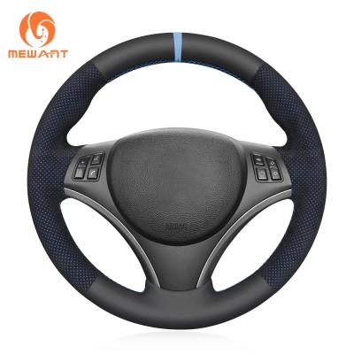 China Capa do volante de camarão para BMW E87 E81 E82 E84 E88 E90 E91 E92 E93 2005-2013 Branco à venda