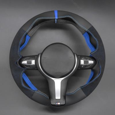 Cina Copertura del volante in camicia da sole per BMW F22 F23 F30 F34 F32 F33 F36 F10 F07 F12 F13 F06 F39 F25 F26 F15 F16 Colore rosso in vendita