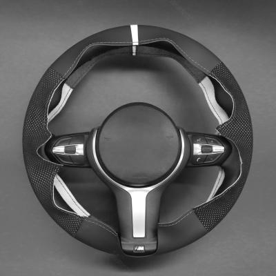 Cina Copertura del volante in camicia da sole per BMW F22 F23 F30 F34 F32 F33 F36 F10 F07 F12 F13 F06 F39 F25 F26 F15 F16 Colore rosso in vendita