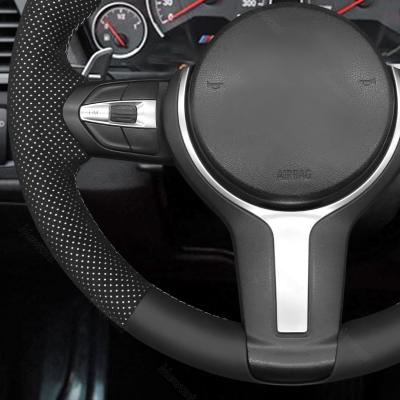 Cina Copertura del volante in camicia da sole per BMW F22 F23 F30 F34 F32 F33 F36 F10 F07 F12 F13 F06 F39 F25 F26 F15 F16 Colore rosso in vendita