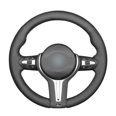 China Capa do volante de camarão para BMW F87 M2 F80 F82 F83 M4 F10 F12 F13 X5 M6 2017-2019 à venda