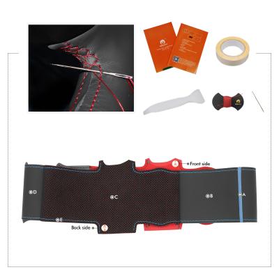 Cina Copertura del volante in suede morbida personalizzata per BWM serie 3 X5 Z3 2000 2001 2002 2003 2004 in vendita