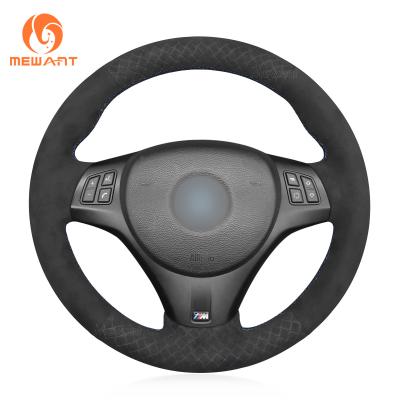 中国 BMW 1シリーズE81 E82 E87 E88 3シリーズE90 E91 E92 E93 M3用のアスエードステアリングホールのカバー 販売のため