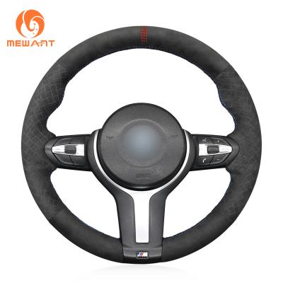 中国 BMW F20 F30 F10 F12 F87 F80 M3 F82 F12 F13 2014-2020X5 F86 X6用の豪華ステアリングホイールのカバー 販売のため