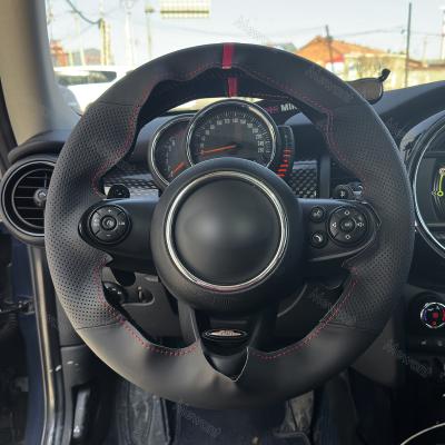 Cina Filtro di volante con filo grigio a mano per Mini JCW Clubman Cabriolet in vendita
