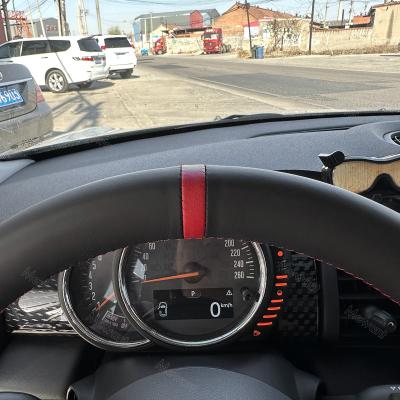 Cina Filtro di volante con filo grigio a mano per Mini JCW Clubman Cabriolet in vendita