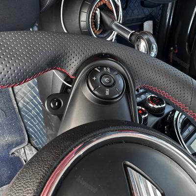 Cina Filtro di volante con filo grigio a mano per Mini JCW Clubman Cabriolet in vendita