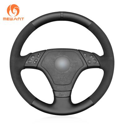 中国 BMW 3シリーズE36 E46 Z3 ロードスター 1995-2000 向け スウェードフェイクス革のステアリングホールのカバー 販売のため