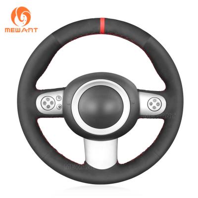 Cina 2001-2006 MINI R50 R52 R53 LCI Hatchback Cabrio Ruota di comando Copertina nero suede in vendita