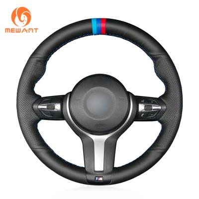 Cina Copertura del volante in pelle originale per i modelli BMW Serie F in vendita