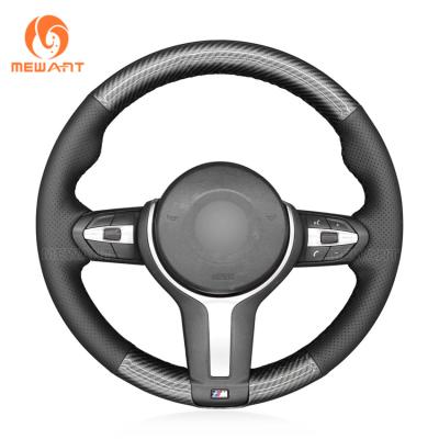 Cina Mewant Suede Leather Steering Wheel Cover per BMW 2 3 4 5 6 Serie X F22 F23 F30 F07 F12 in vendita