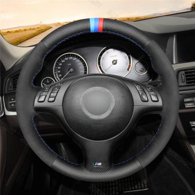 Cina Copertura del volante per BMW Serie 3 E46 Serie 5 E39 M3 M5 330i 330Ci 530i 525i 2003 in vendita